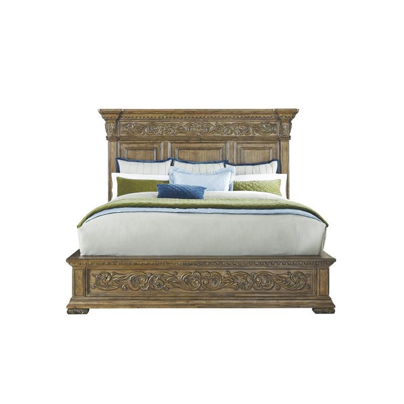 737170 Pulaski Furniture Stratton Bedroom Queen Panel Bed