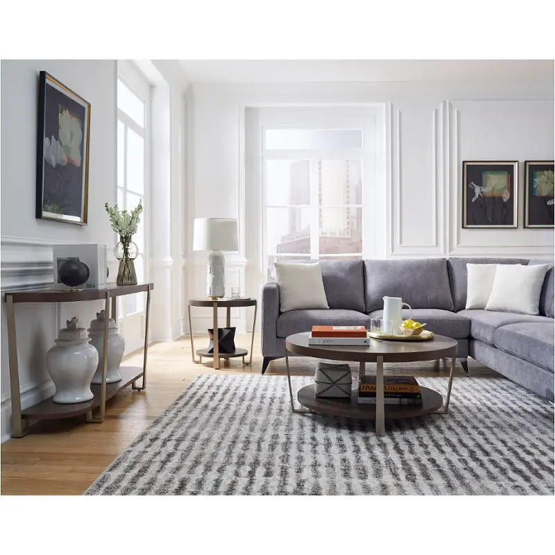 P306dj250 Pulaski Furniture Boulevard Round Cocktail Table