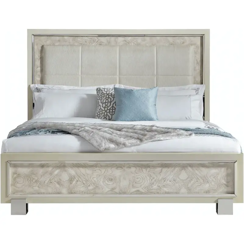 P053180 Pulaski Furniture Cydney King Upholstered Panel Bed