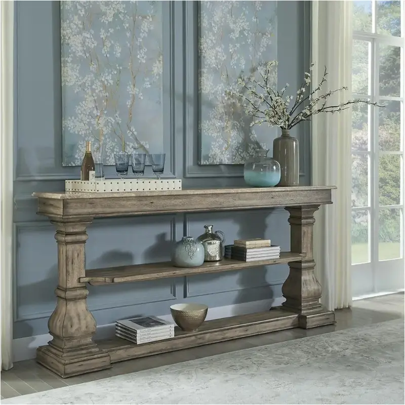 P330257 Pulaski Furniture Garrison Cove Hall Console
