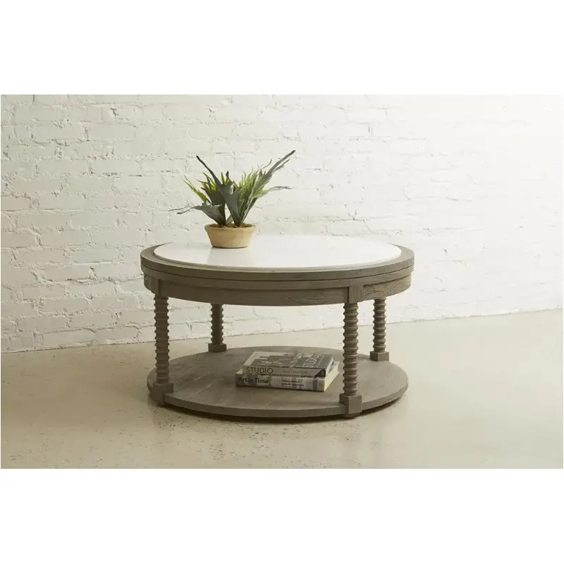 P301510b Pulaski Furniture Round Cocktail Table