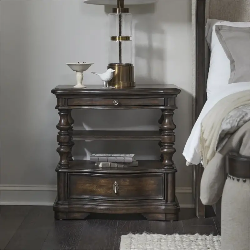 P342142 Pulaski Furniture Cooper Falls Open Nightstand