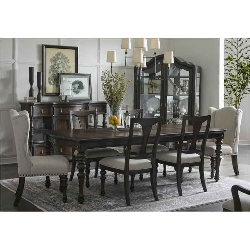 P342240 Pulaski Furniture Cooper Falls Leg Table