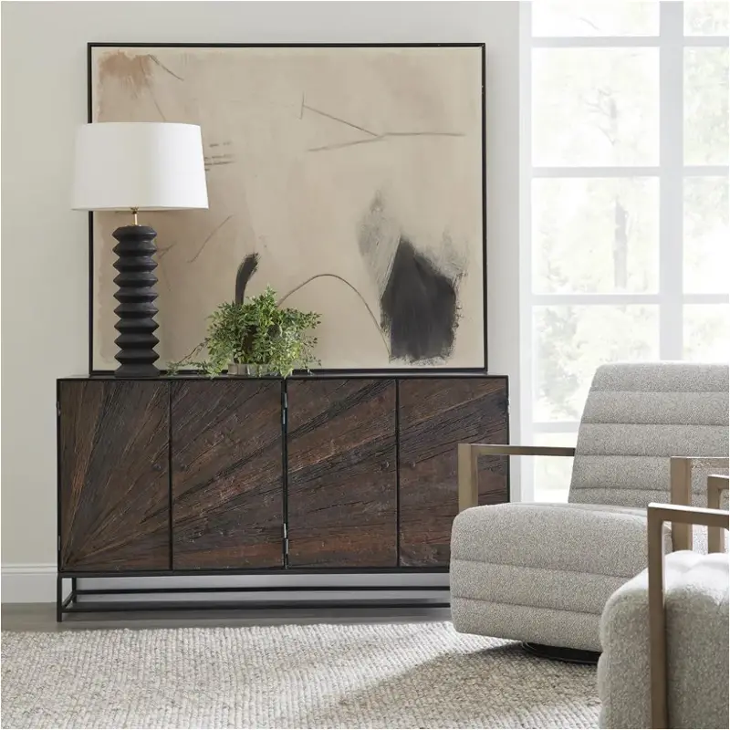 P301749 Pulaski Furniture Accents And Curios 4 Door Sideboard