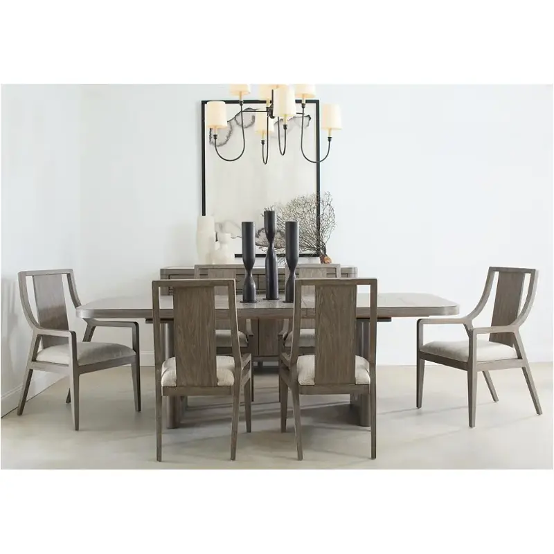 P367dj241 Pulaski Furniture Griffith Double Pedestal Dining Table
