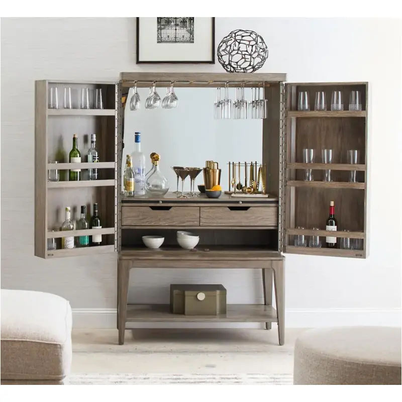 P367dj500 Pulaski Furniture Griffith Bar Cabinet