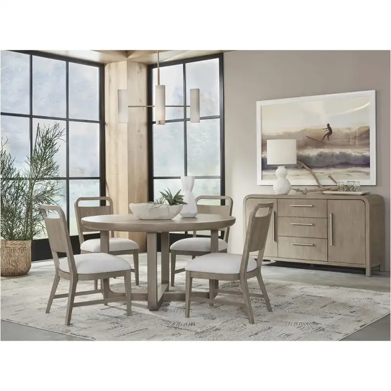 P337dj231 Pulaski Furniture Canyon Round Pedestal Dining Table