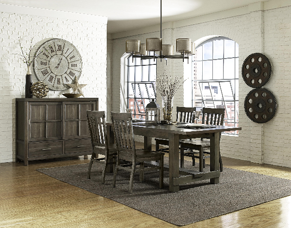 Karlin Dinette Set Magnussen Home Furniture Karlin Dinette Set Magnussen Home Furniture