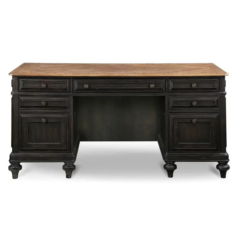 H2588-02 Magnussen Home Furniture Barnhardt Executive Desk