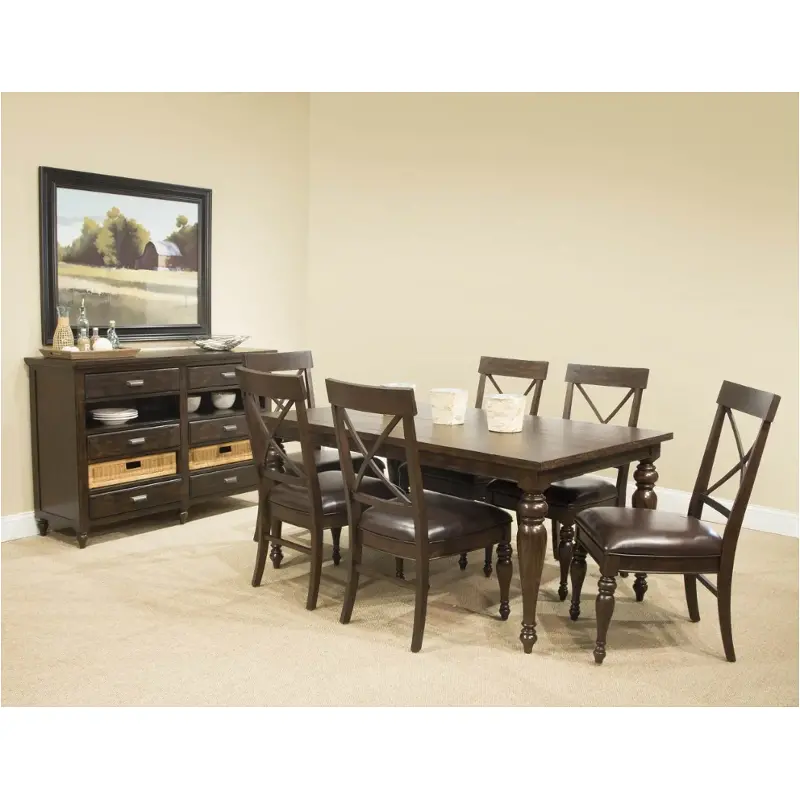 D3521-20 Magnussen Home Furniture Rectangular Dining Table D3521-20 Magnussen Home Furniture Rectangular Dining Table