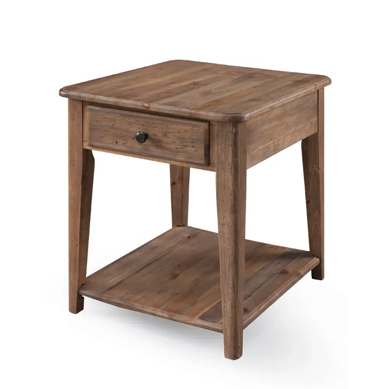 T3749-03 Magnussen Home Furniture Baytowne Rectangular End Table T3749-03 Magnussen Home Furniture Baytowne Rectangular End Table