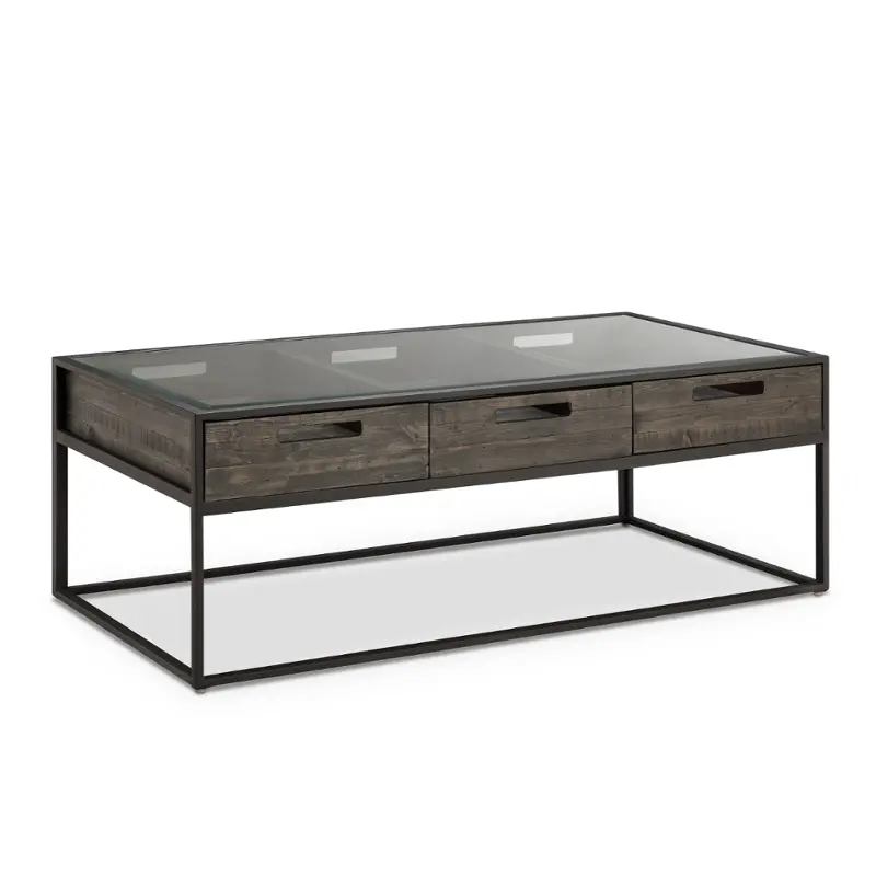T4034-43 Magnussen Home Furniture Rectangular Cocktail Table T4034-43 Magnussen Home Furniture Rectangular Cocktail Table