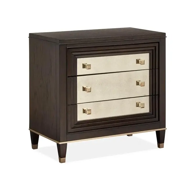 B5136-07 Magnussen Home Furniture Zephyr Bachelors Chest