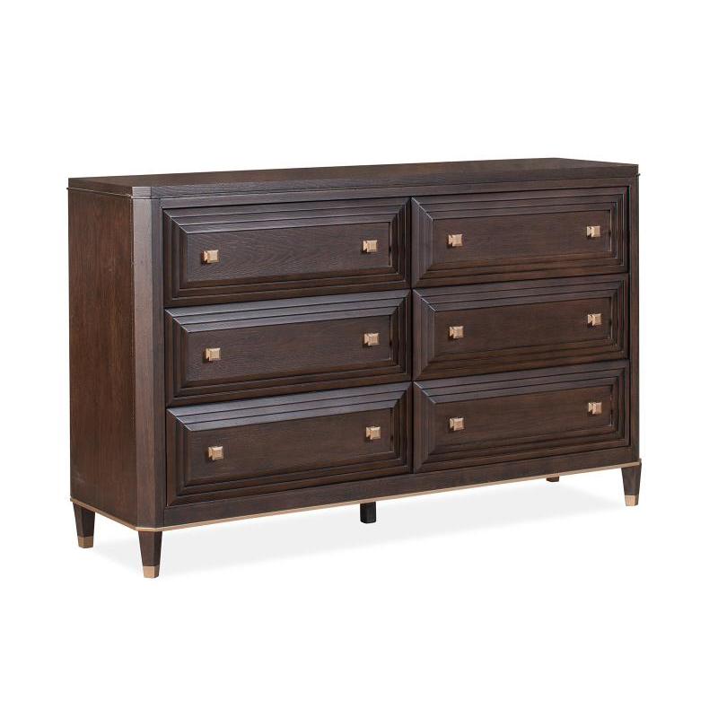 B5136-22 Magnussen Home Furniture Zephyr Double Drawer Dresser