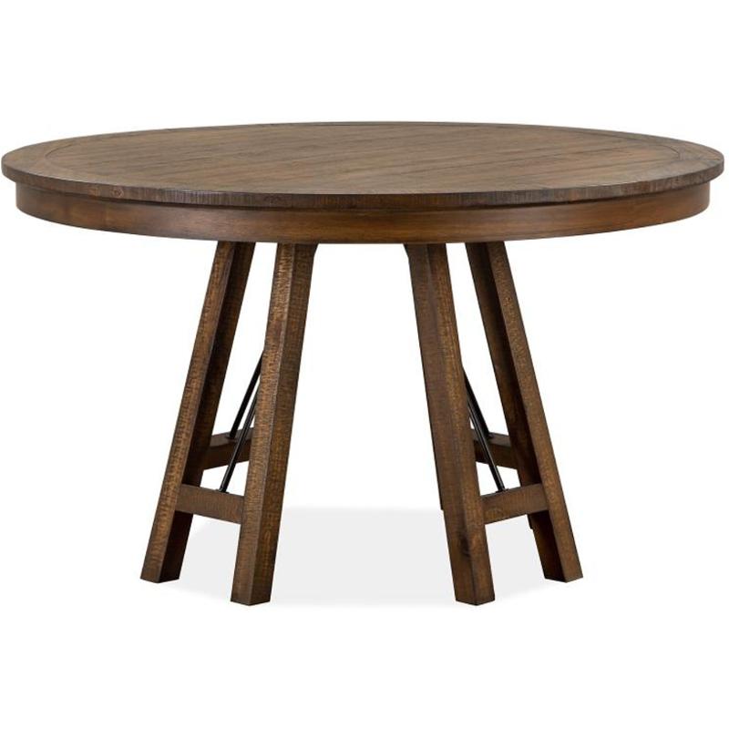 D4398 27 Magnussen Home Furniture 52 Inch Round Dining Table d4398-27-magnussen-home-furniture-52-inch-round-dining-table