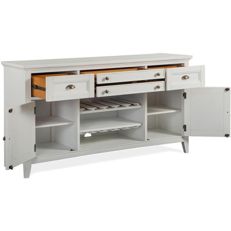 D4400-14 Magnussen Home Furniture Heron Cove Buffet