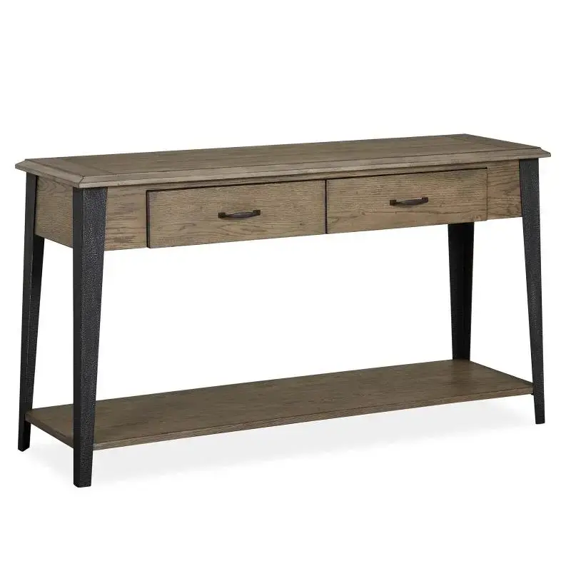 T4901-73 Magnussen Home Furniture Butler Rectangular Sofa Table