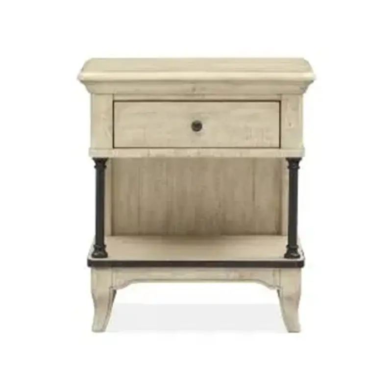 B5491-05 Magnussen Home Furniture Harlow Open Nightstand