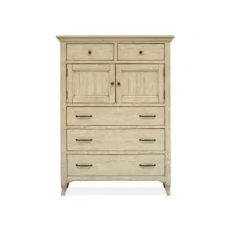 B5491-13 Magnussen Home Furniture Harlow Door Chest