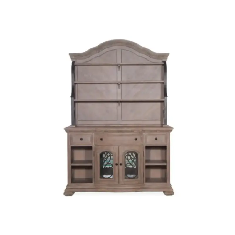D5132-19 Magnussen Home Furniture Marisol Wood Hunt Board