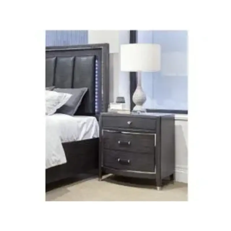 B5482-01 Magnussen Home Furniture Calista Drawer Nightstand