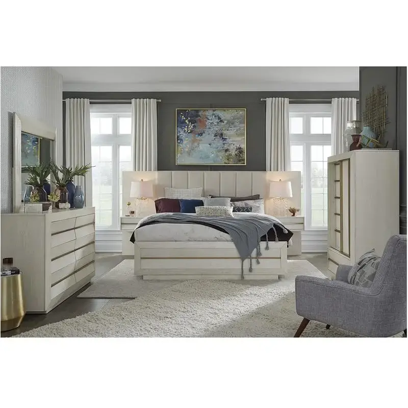 B5689-50h-54f-54r-02 Magnussen Home Furniture Avondale Bed