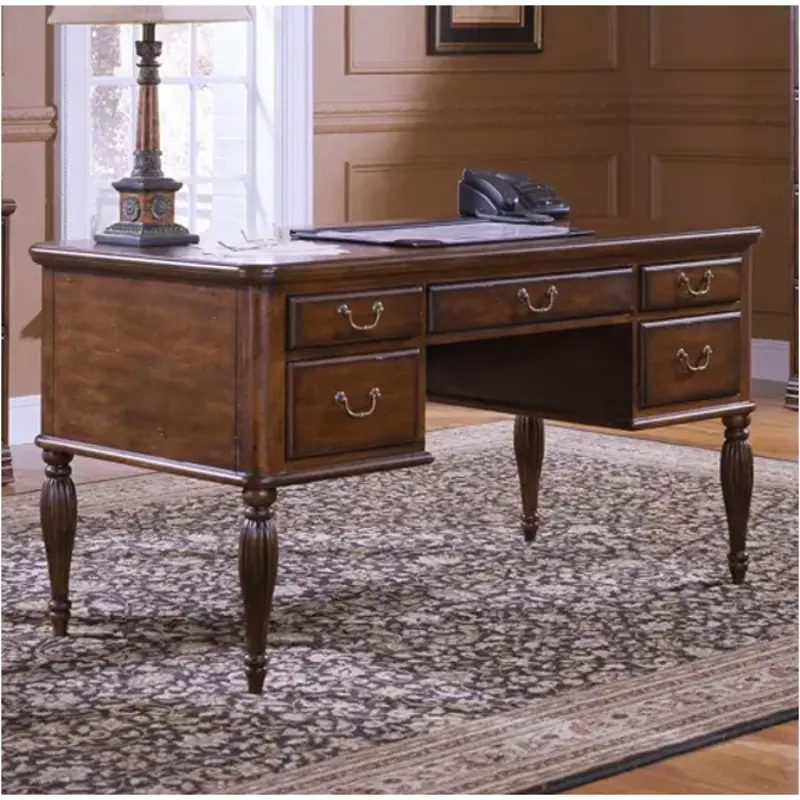 9640-912 Samuel Lawrence Furniture Laurel Leg Desk
