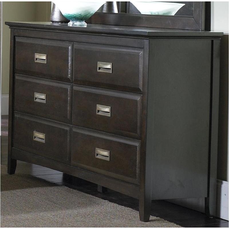 8144-010 Samuel Lawrence Furniture Ridgeway Drawer Dresser