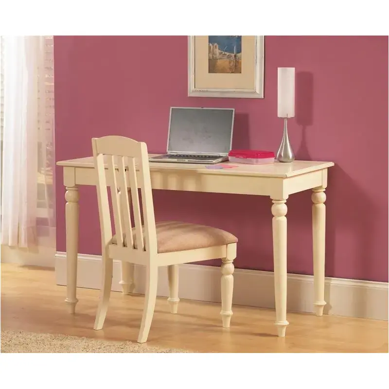 8206-414 Samuel Lawrence Furniture Computer Desk-cottage White