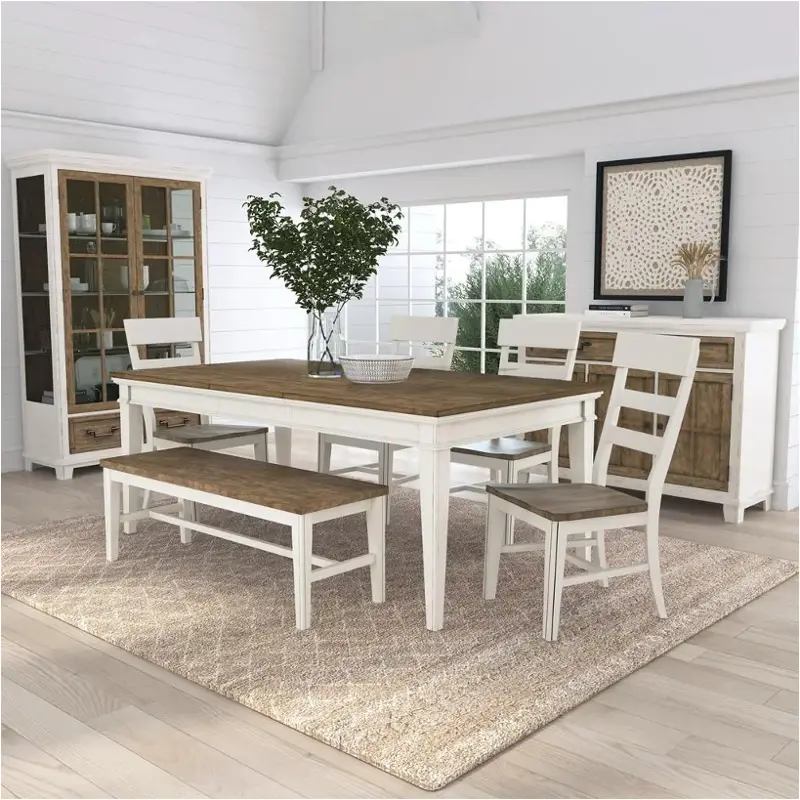 S798-131 Samuel Lawrence Furniture Glen Meadows Leg Table