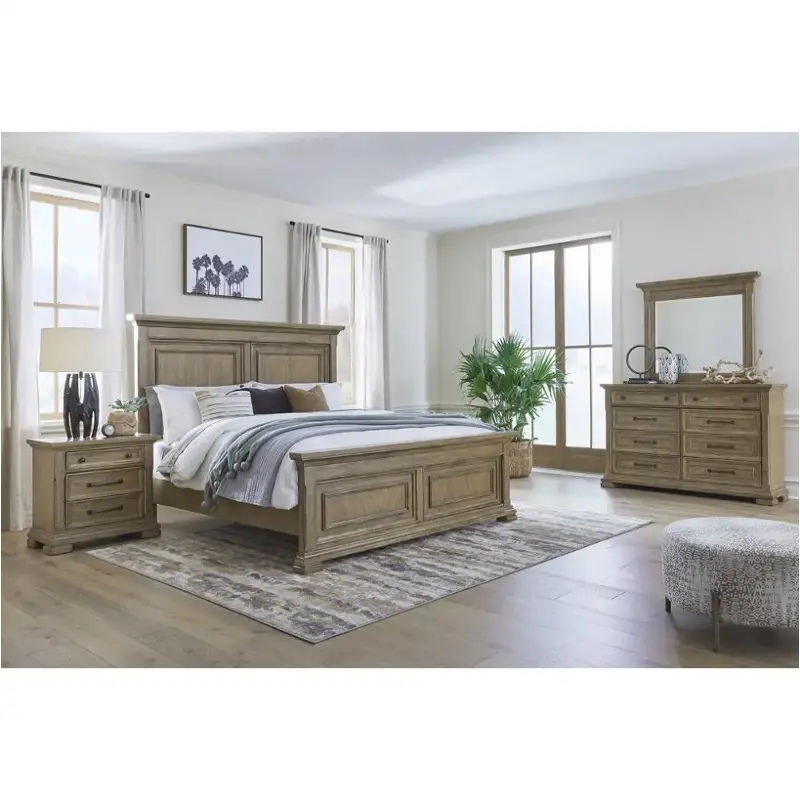 S862dj-250 Samuel Lawrence Furniture Summit Queen Panel Bed