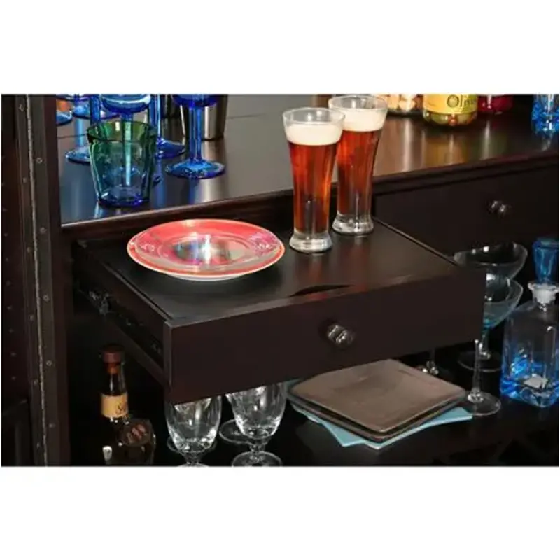 695154 Howard Miller Wine Cabinet And Bar Barolo Wine Cabinet