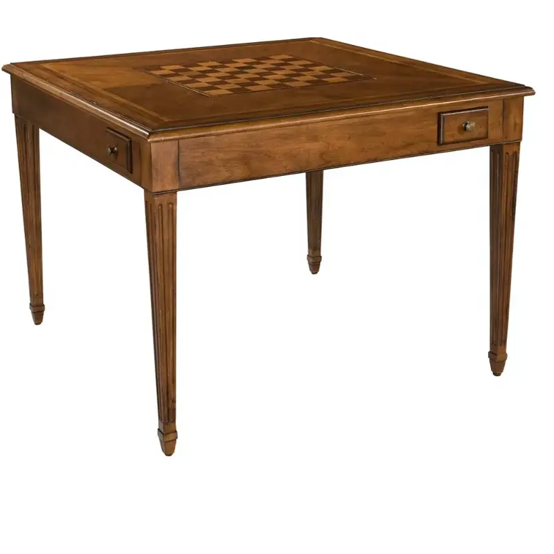 11915 Howard Miller Hekman Accent Furniture Game Table Gametable