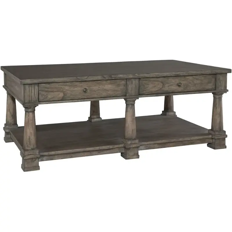 23501 Howard Miller Rectangle Coffee Table With Drawers