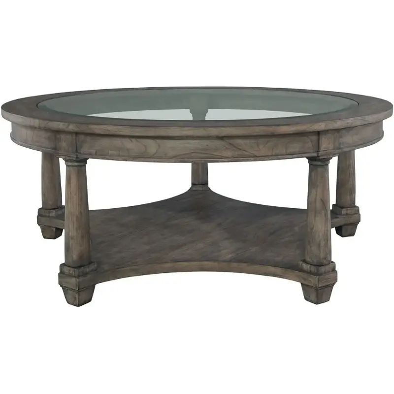 23502 Howard Miller Lincoln Park Round Coffee Table