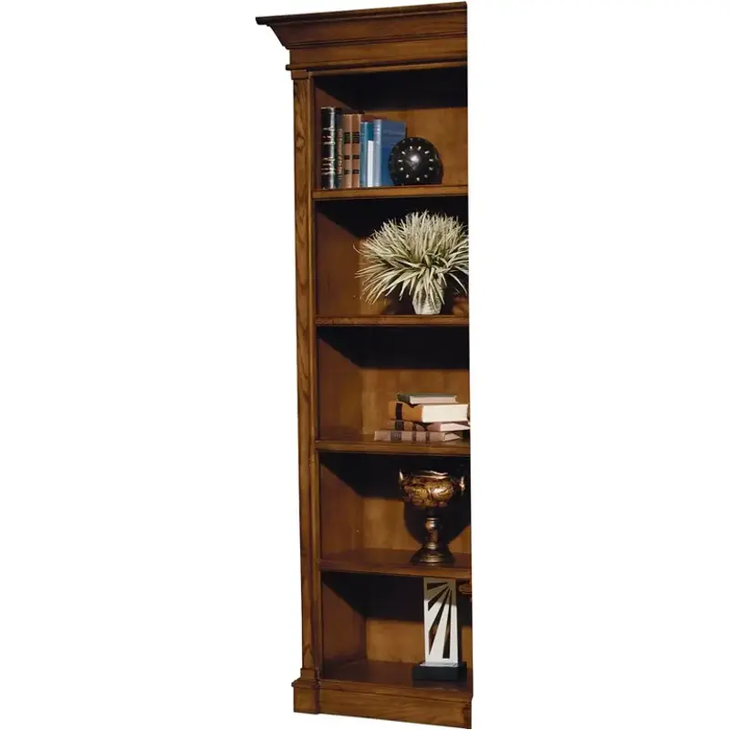79106 Howard Miller Home Office Furniture Left Pier Bookcase