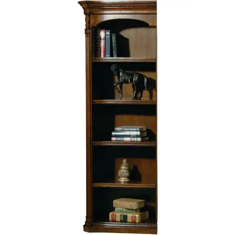 79166 Howard Miller Home Office Furniture Left Pier Bookcase