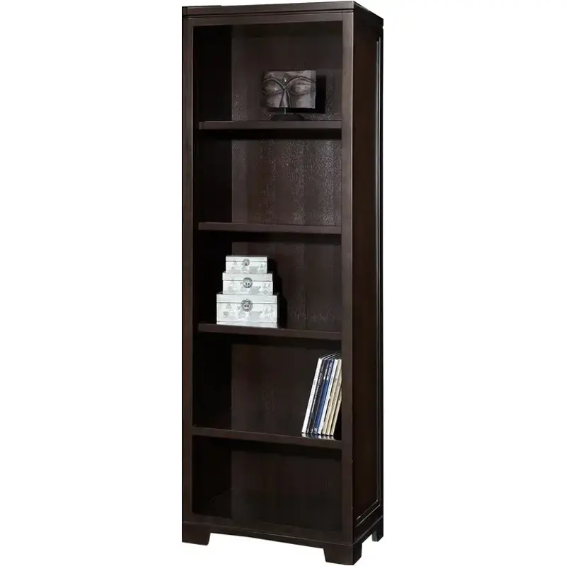 79185 Howard Miller Narrow Bookcase (left Or Right)