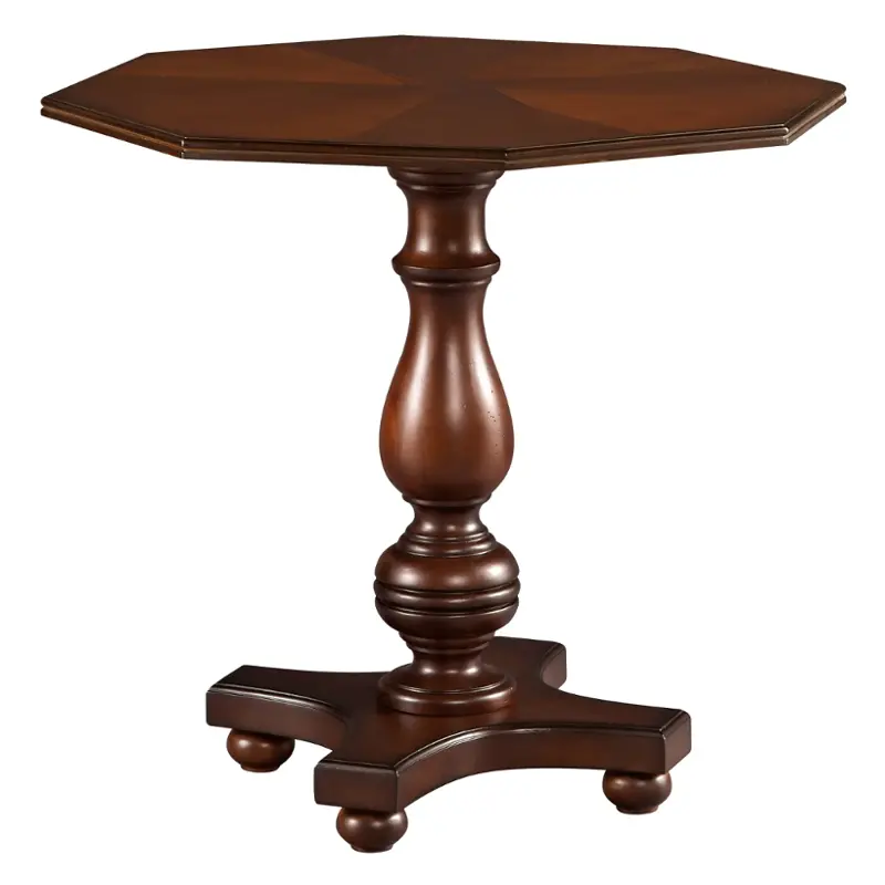22415 Howard Miller Georgetown Heights Octagon Lamp Table