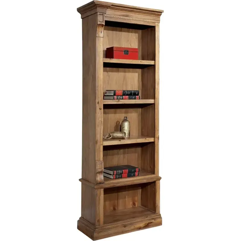 79306 Howard Miller Home Office Furniture Left Pier Bookcase
