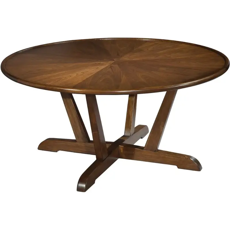 951302mw Howard Miller Mid Century Modern Round Coffee Table