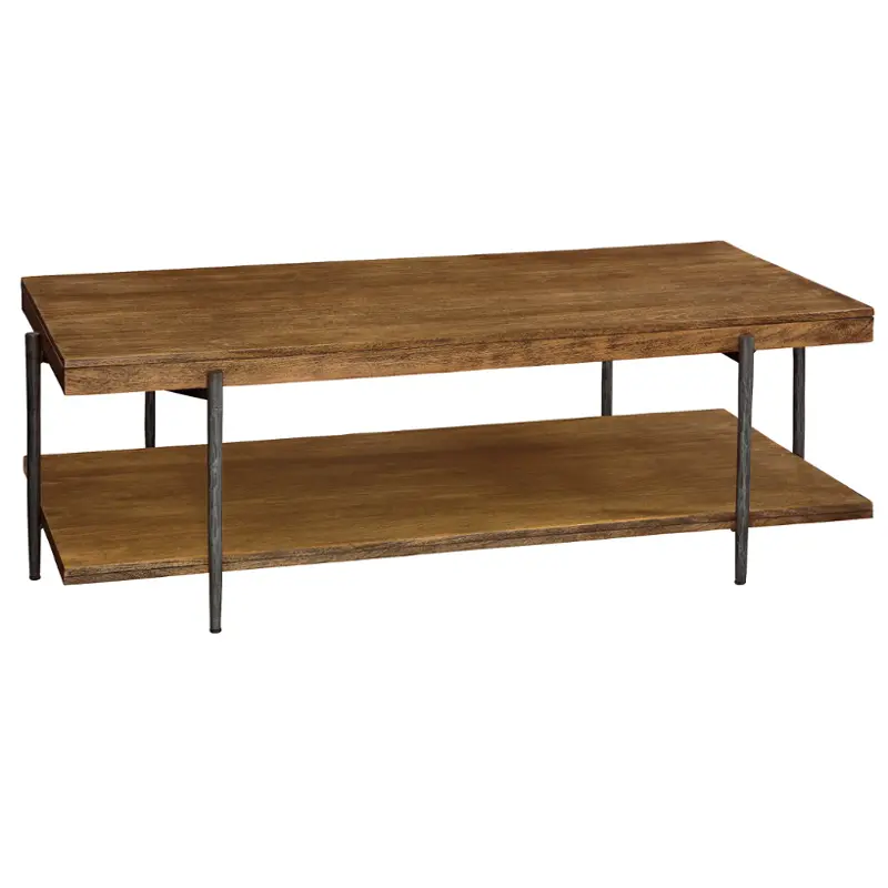 23701t Howard Miller Hekman Rectangular Coffee Table With Shelf
