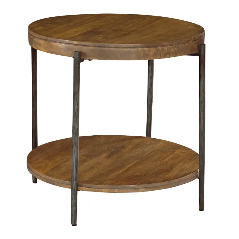 23704 Howard Miller Bedford Park Hekman Round Side Table