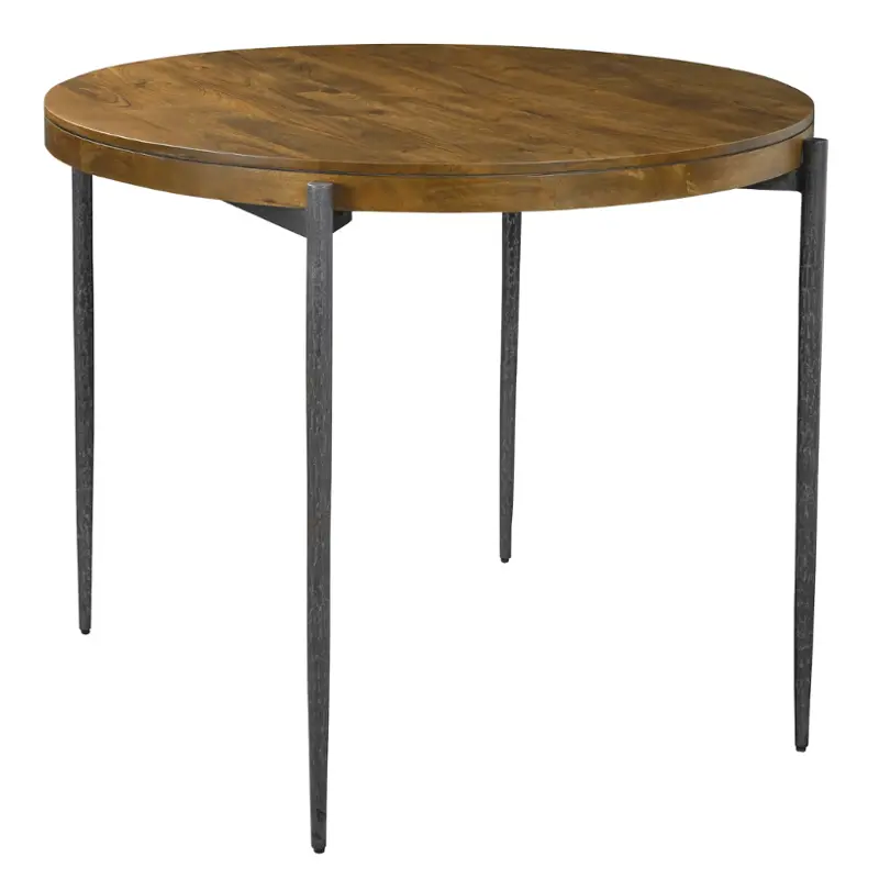 23728 Howard Miller Bedford Park Pub Table/forged Legs