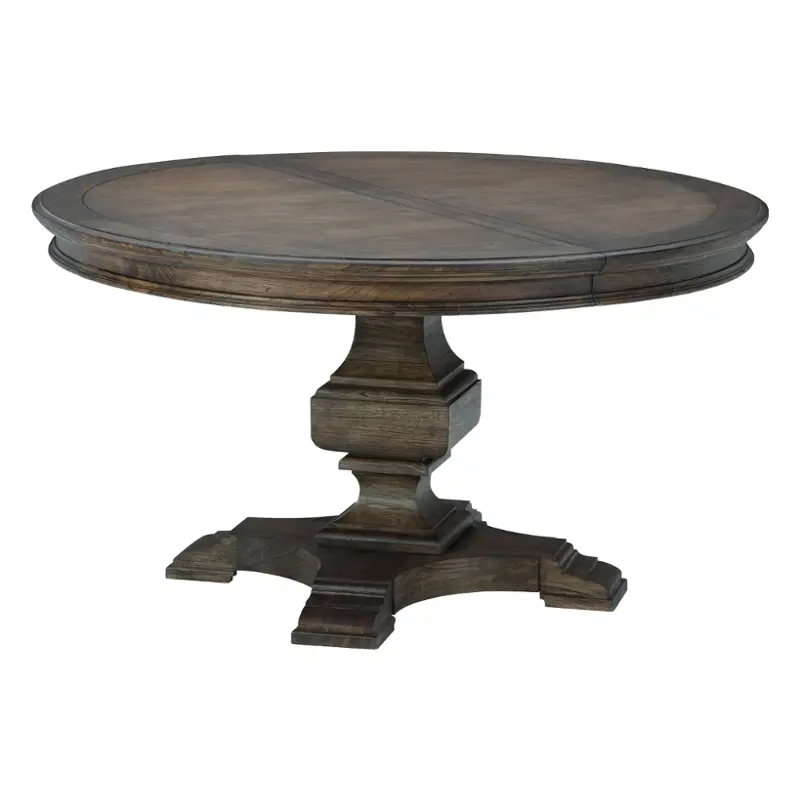 25421t Howard Miller Wellington Hall - Java Round Dining Table