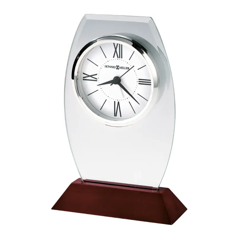 645813 Howard Miller Tabletop Clock Waylon Alarm Tabletop Clock