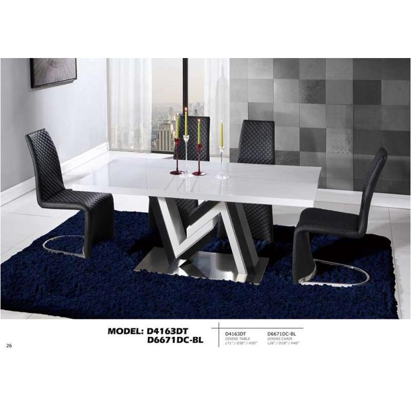 4163 Dinette Set Global Furniture