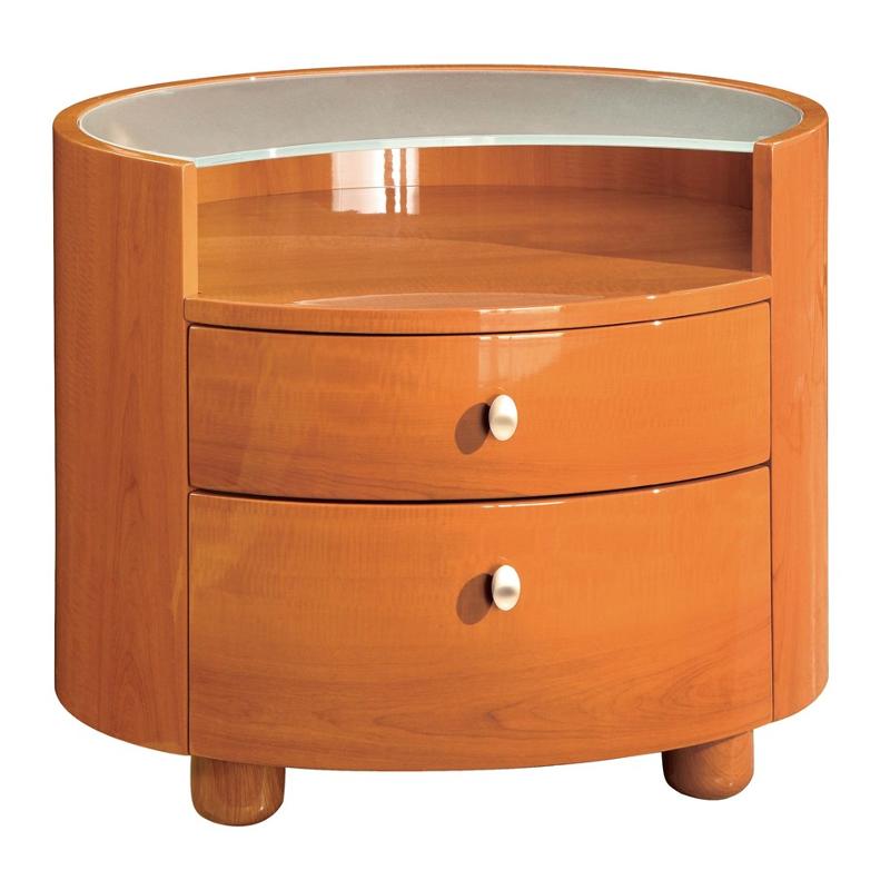 Evelyn-ch-ns Global Furniture Evelyn - Cherry Nightstand - Cherry