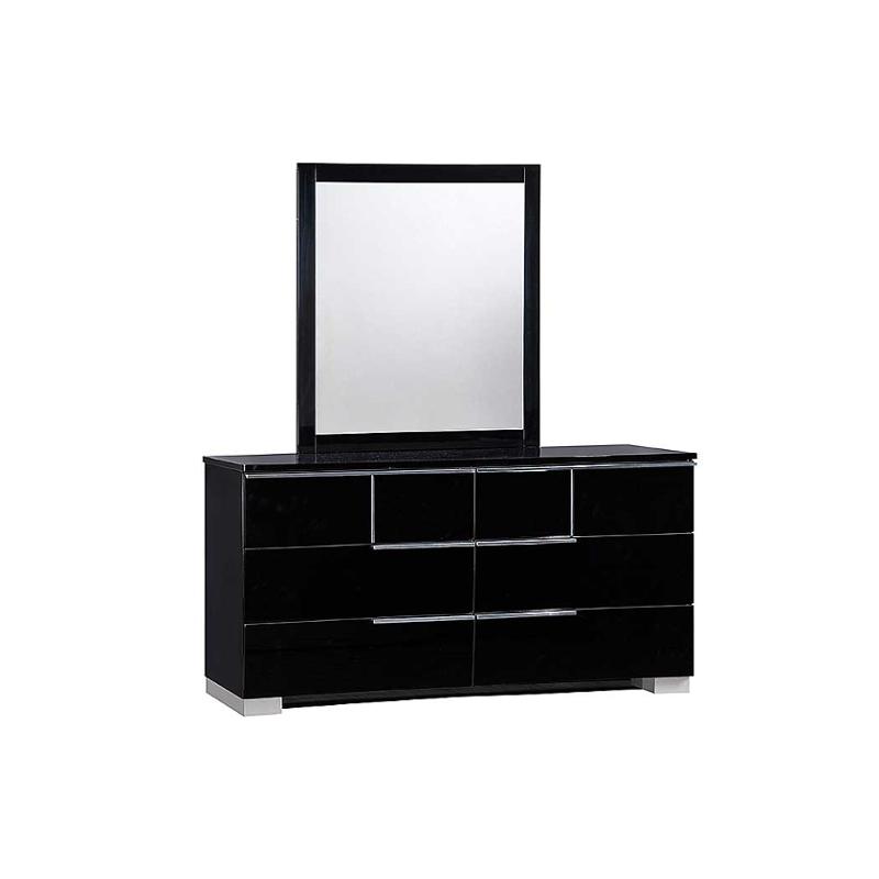 Hailey - Black Bedroom Set Global Furniture