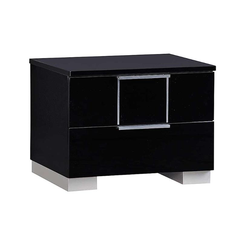 Hailey - Black Bedroom Set Global Furniture